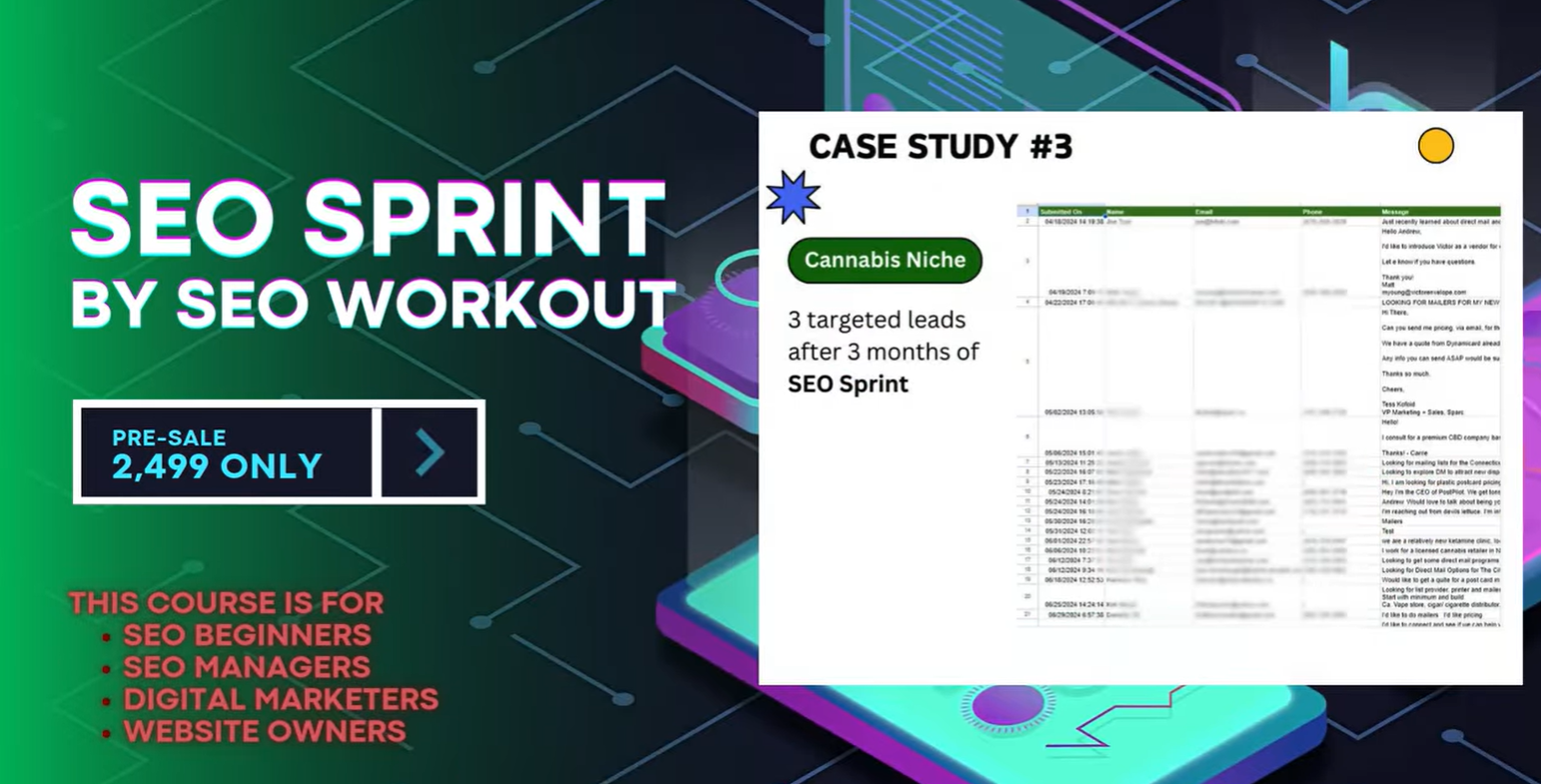 SEO Workout: Mastering SEO Sprint & Technical SEO